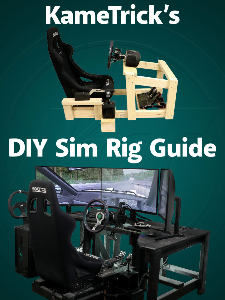 Kame Trick Diy Sim Rig Build Guide | PDF | Screw | Drill
