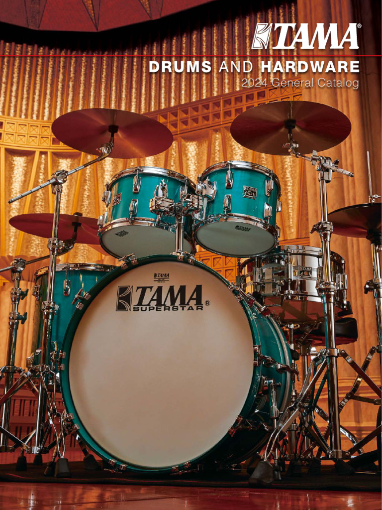 TAMA CATA | PDF | Drum Kit | Gaiaphones