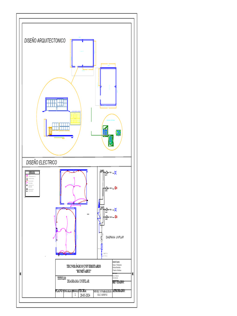 Arqui | PDF | Cableado eléctrico | Ingeniería de Edificación