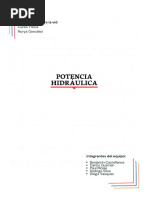 Lectura de Planos Hidráulicos | PDF | Solenoide | Bomba