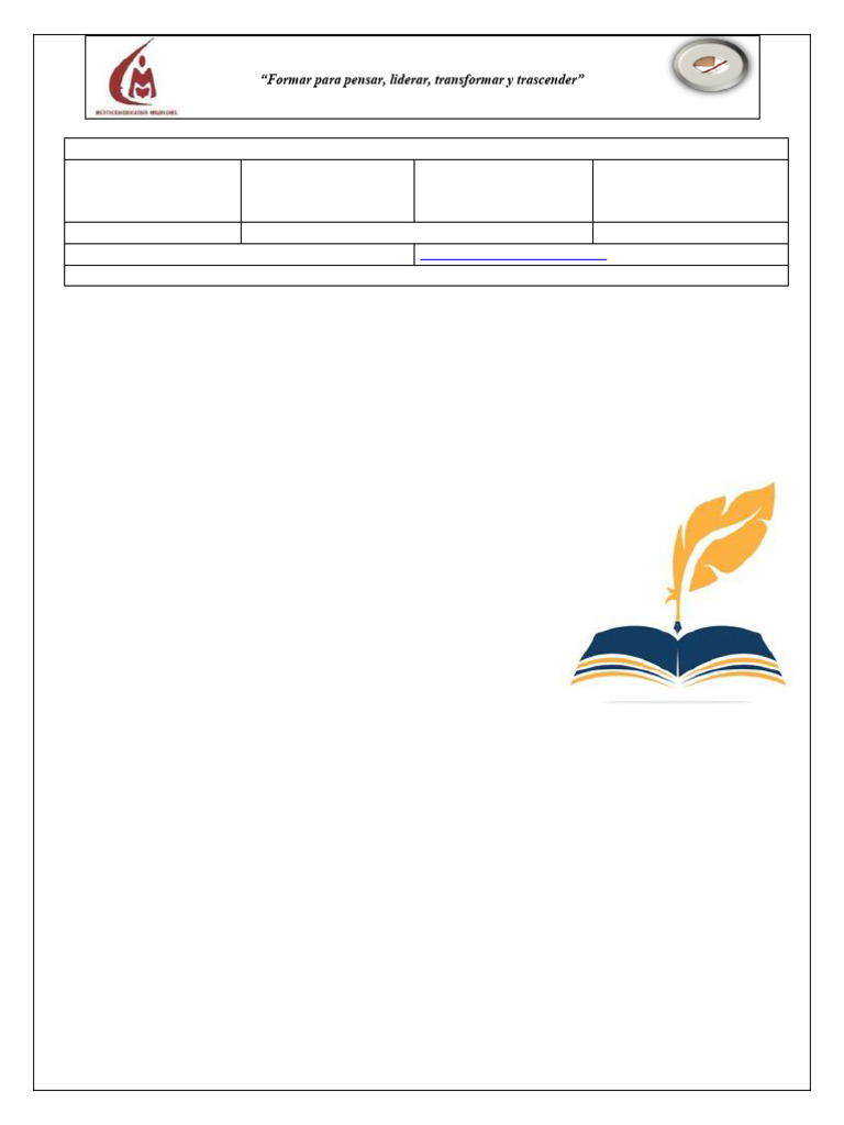 Español Once - Guia 1 - 3P 2024 | PDF | Comprensión lectora | Inferencia