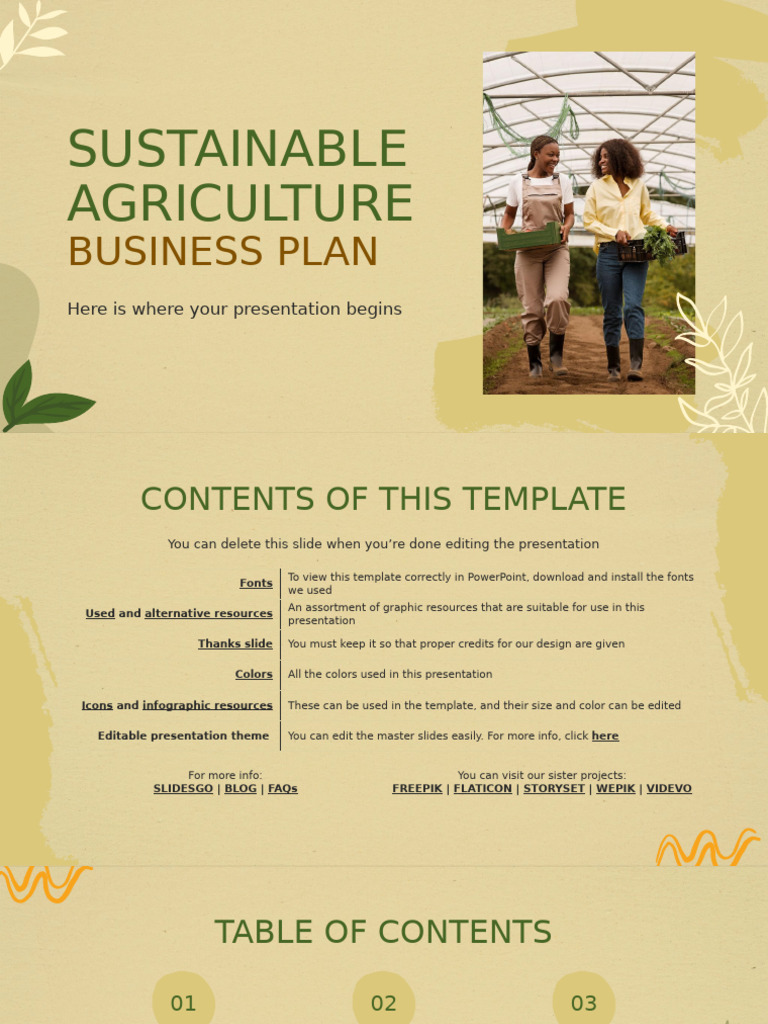 Sustainable Agriculture KJKKL | PDF | Marketing | Sales