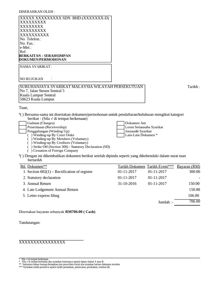 Cover Letter SSM | PDF