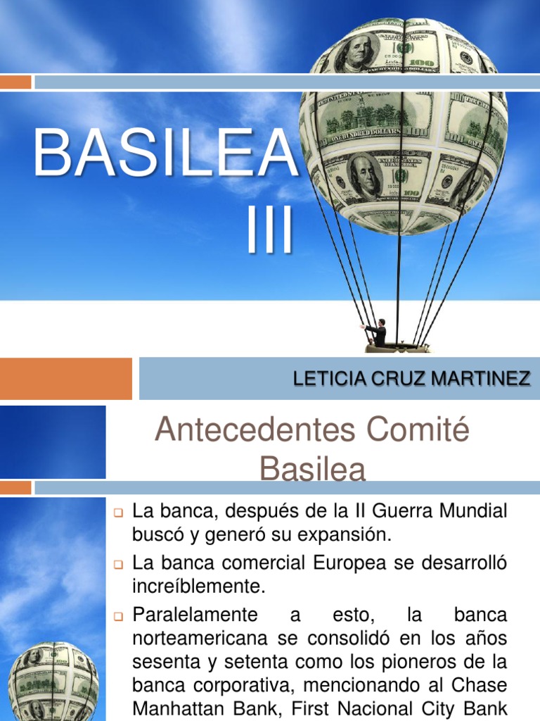 Basilea III - LC | PDF | Basilea Iii | Basilea Ii
