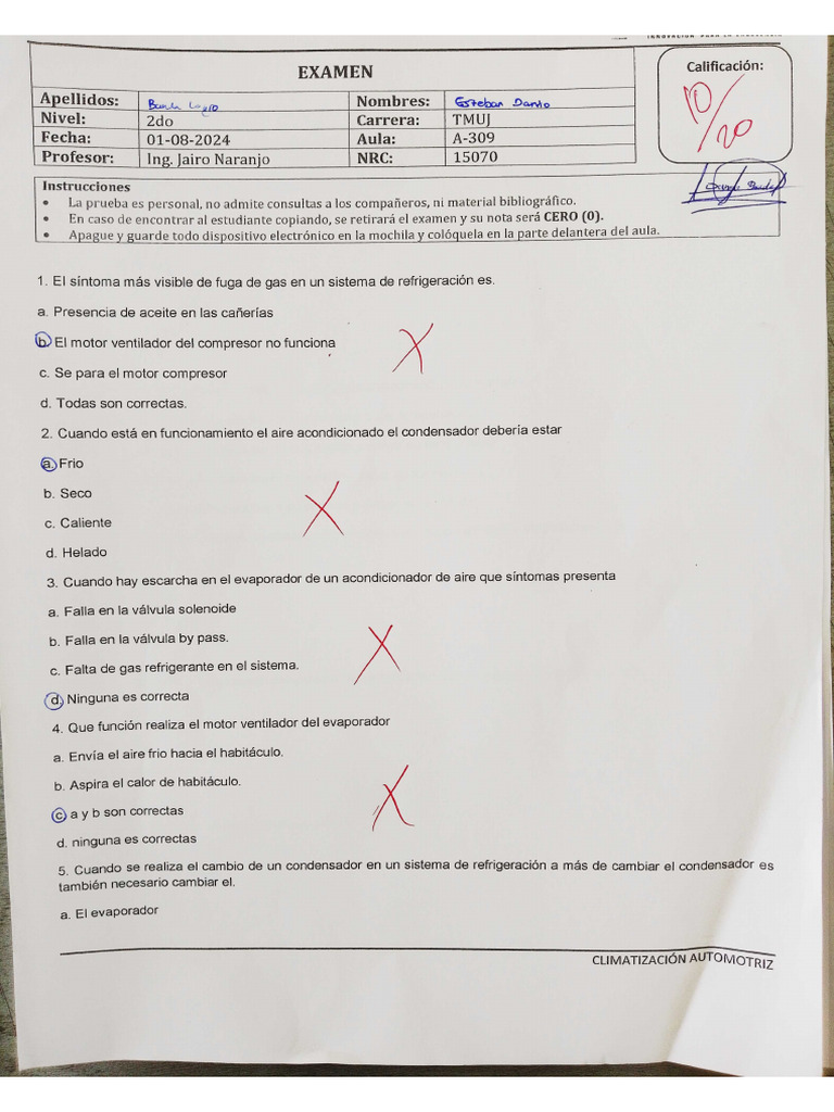 Examen Iiu - Banda Danilo | PDF