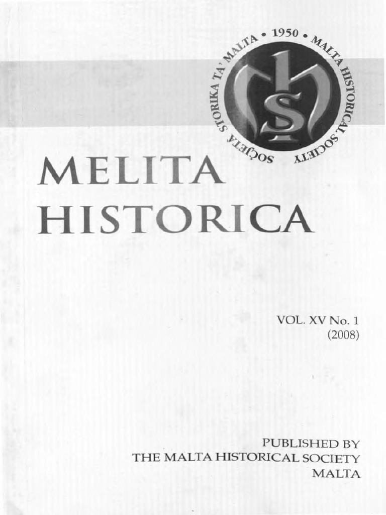 MH2008 History Journal 2008 | PDF