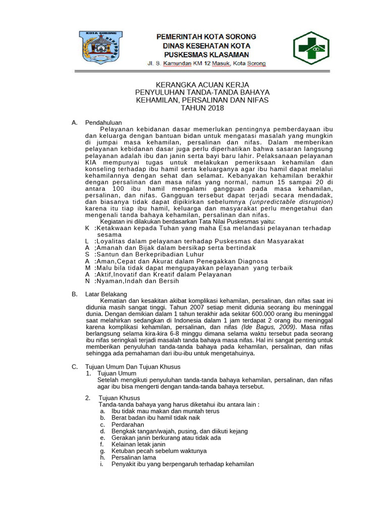 Kak Tanda Bahaya | PDF | Pengembangan Diri | Kesehatan Holistik