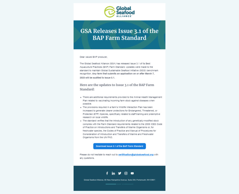 BAP Farm Standard Issue 3.1 Released | PDF | Technology & Engineering