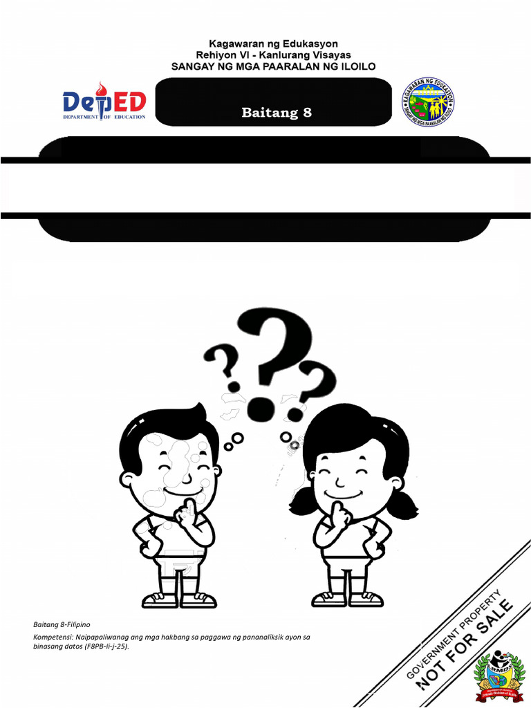 FIL-8-Q1-WK-6-ARAL-1-2-With AnsKey | PDF