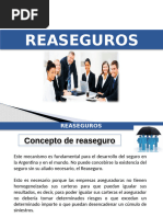 Contrato de Reaseguro Facultativo | PDF | Reaseguro | Seguro