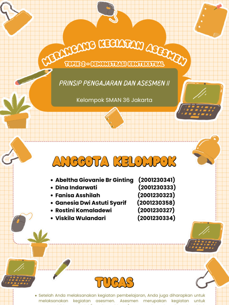 Topik 2 - Demonstrasi Kontekstual Ppa II | PDF