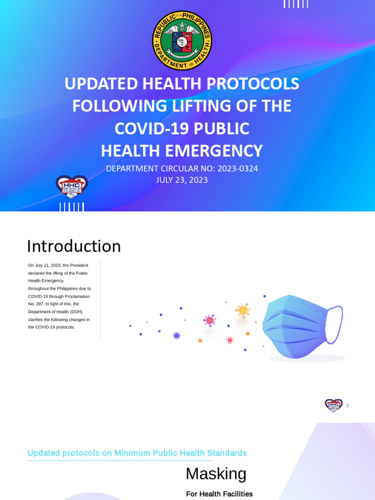 covid-protocols | PDF | Medicine | Emergency Management