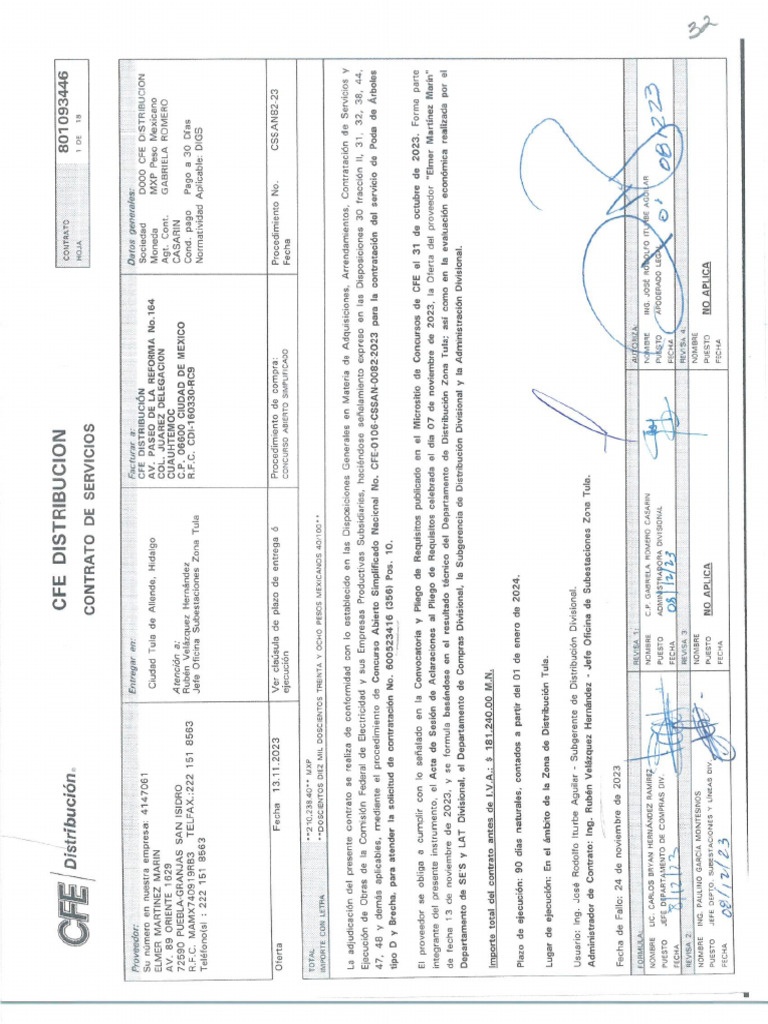 FACTURA ELMER 2024 33-50 | PDF