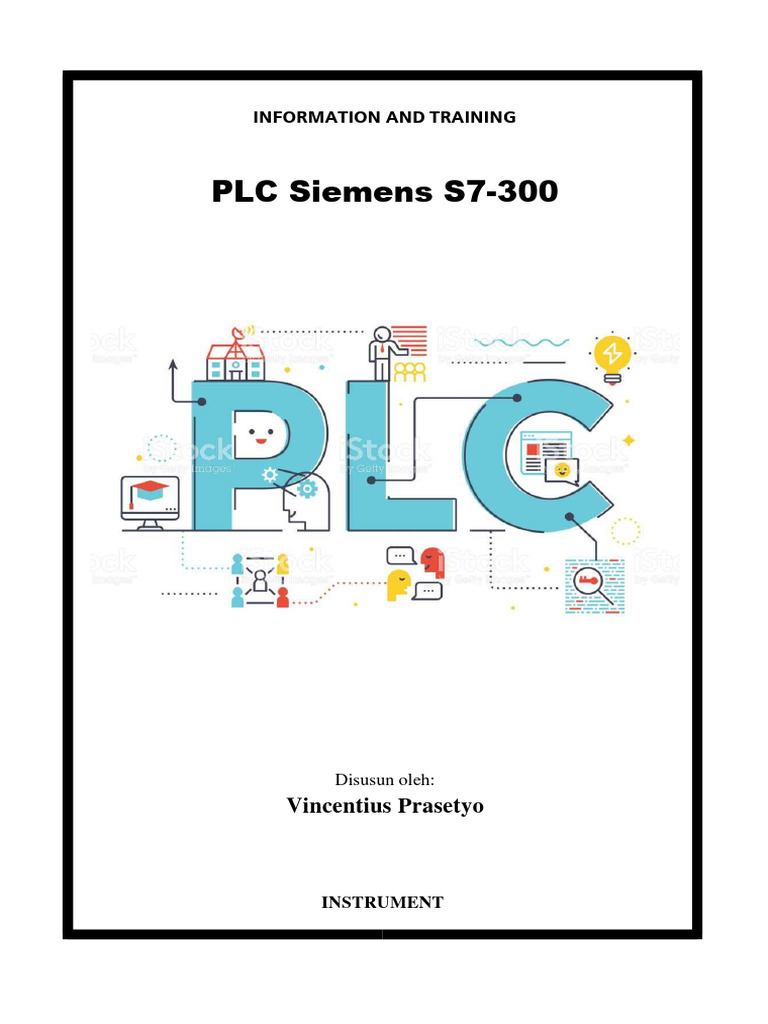 Training PLC Siemens S7-300 Vincent Handbook | PDF