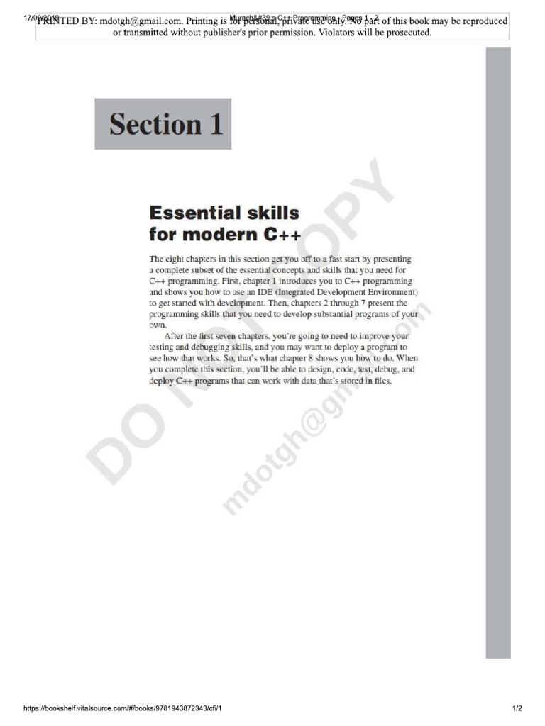 Essential Skills | PDF