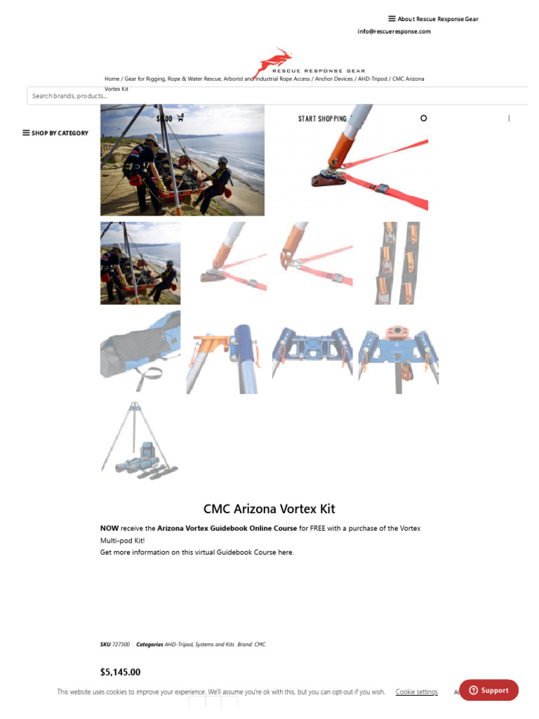 CMC Arizona Vortex Kit | PDF | Http Cookie