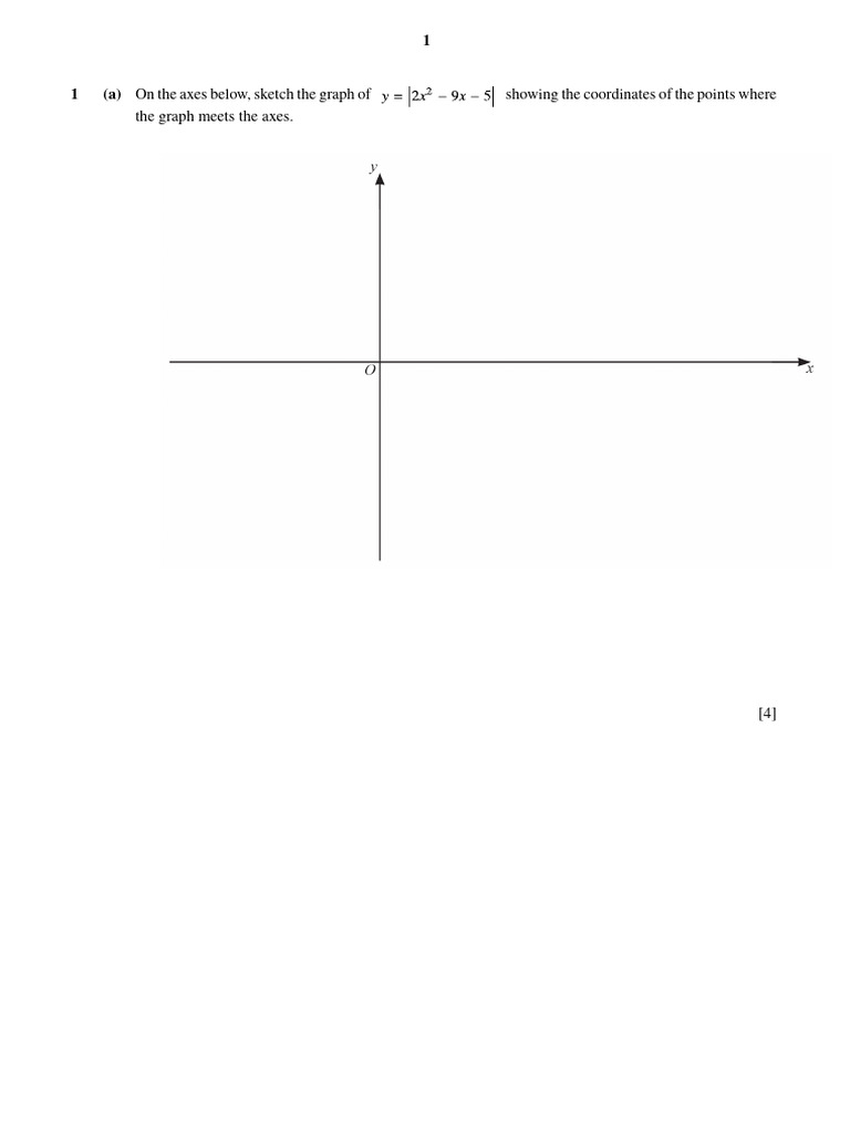 Test On Quadratic Equation | PDF | Coordinate System | Equations