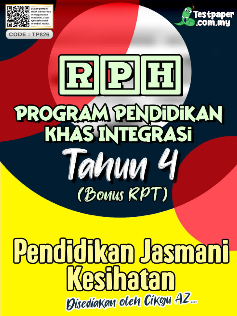 RPT PJK Ppki Tahun 4 | PDF