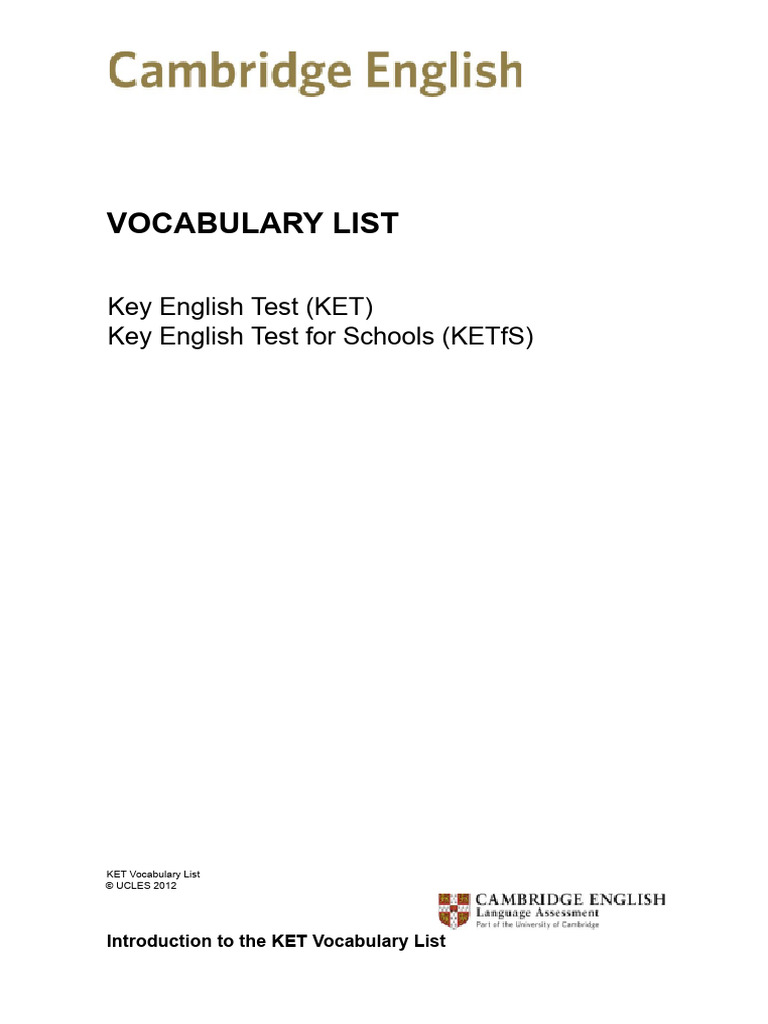 2000 Must Know Vocabulary List | PDF | Linguistics | Grammar