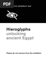 Crack the Code: Egyptian Riddles | PDF | Ancient Africa | Ancient Egypt