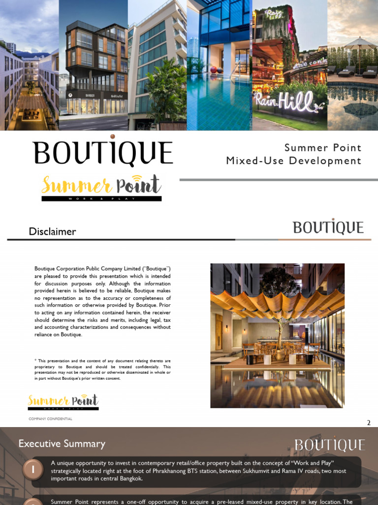 A08 - Summer Point - Teaser | PDF