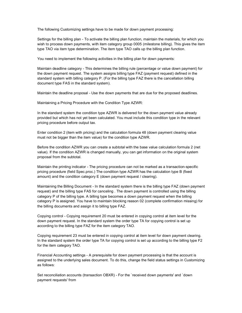 Down Payment Request | PDF | Invoice | Payments