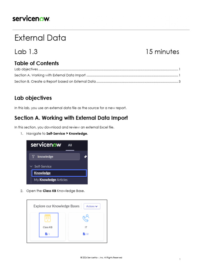 Lab 1.3 - External Import Data | PDF | Computer Science | Information ...