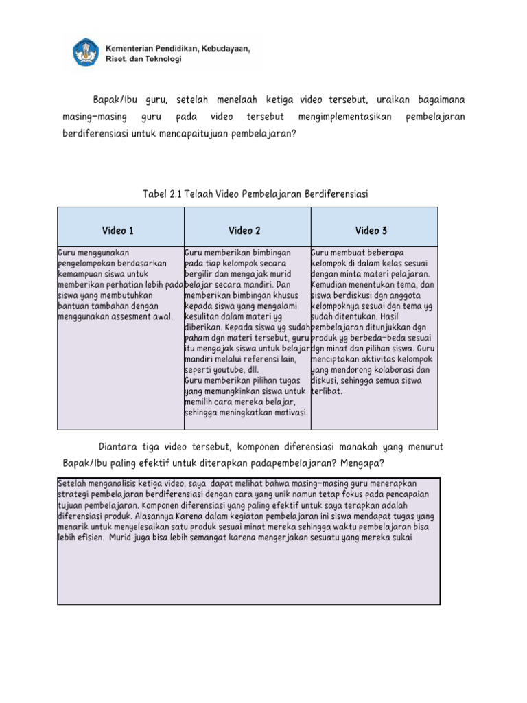 PPA Umum Topik 2 Teks 3 | PDF