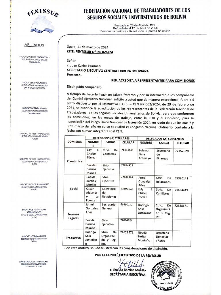 A Credit Ac I On Co Misiones Cob 2024 | PDF