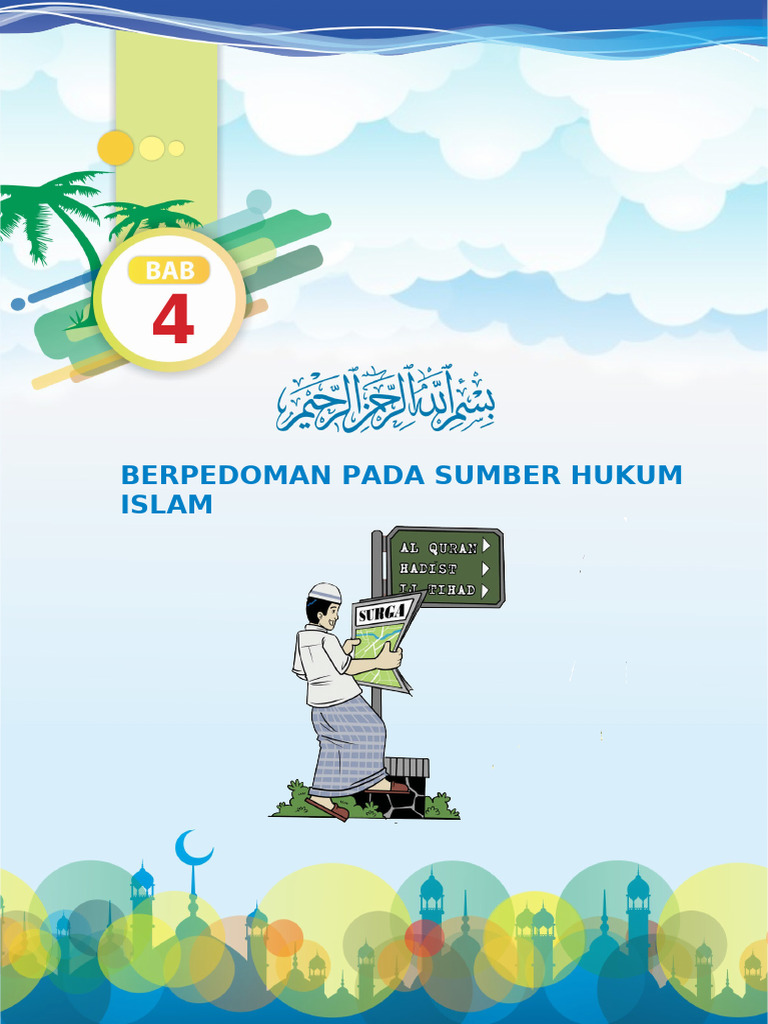 Kelas X Bab 4 Sumber Hukum Islam | PDF