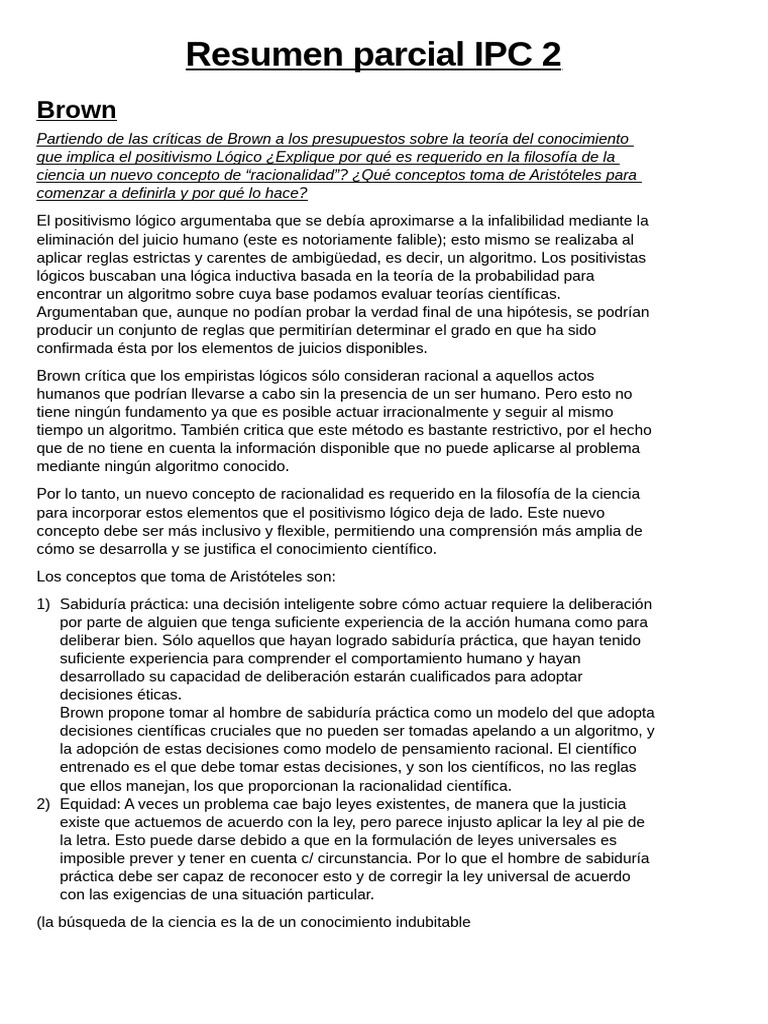 resumen ipc 2 (1) | PDF | Paradigma | Teoría