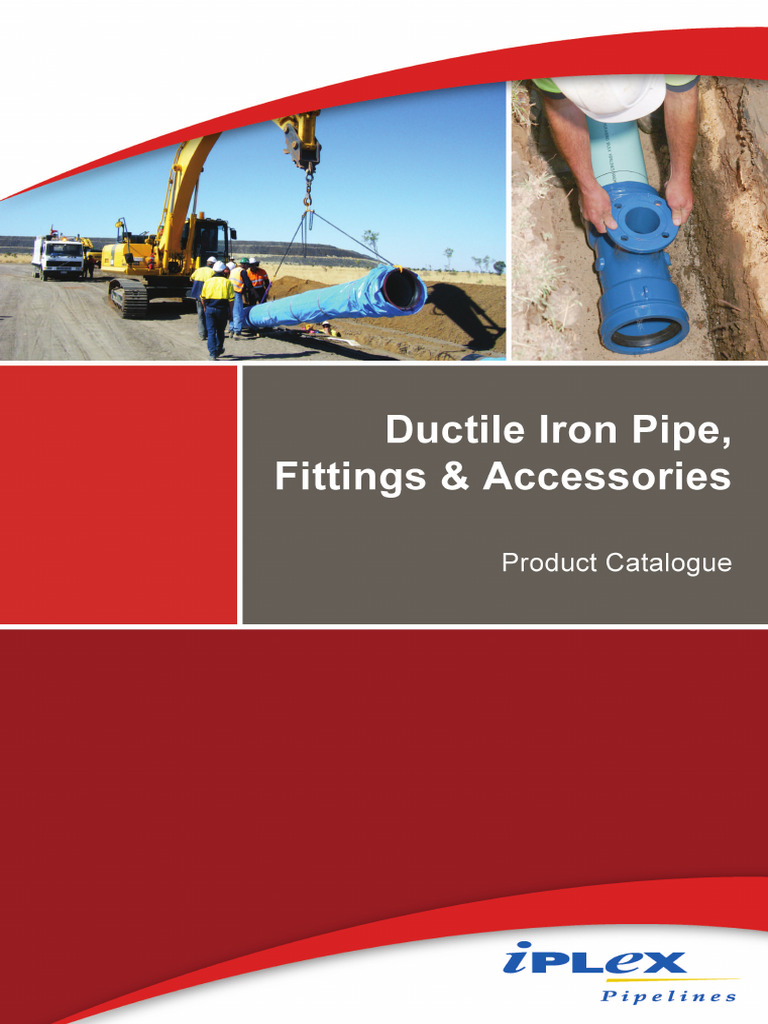 Ductile Iron Pipe, Fittings and Accessories - Product Catalogue and ...