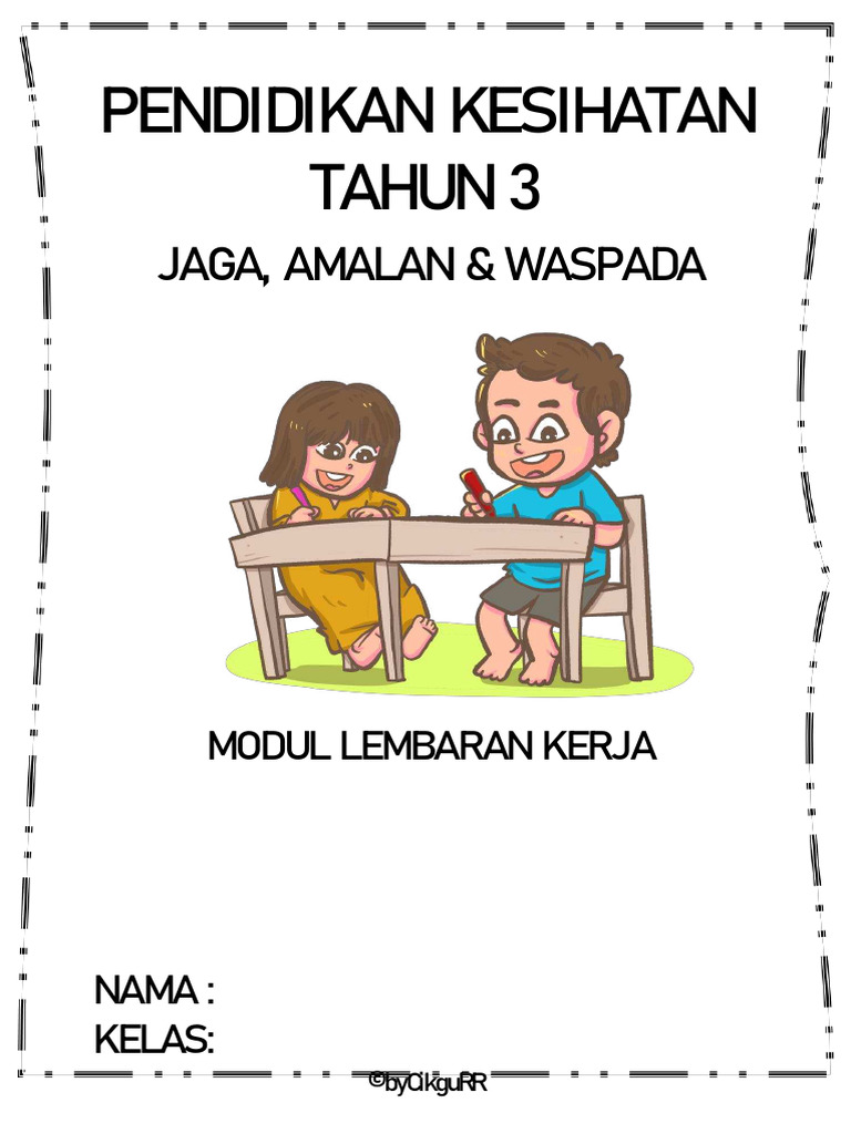 Modul Pk Tahun 3 Pdf