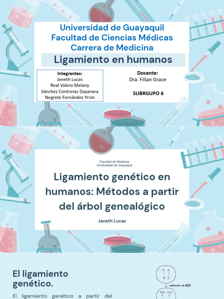 Expo 1 | PDF | Adn | Secuencia ADN