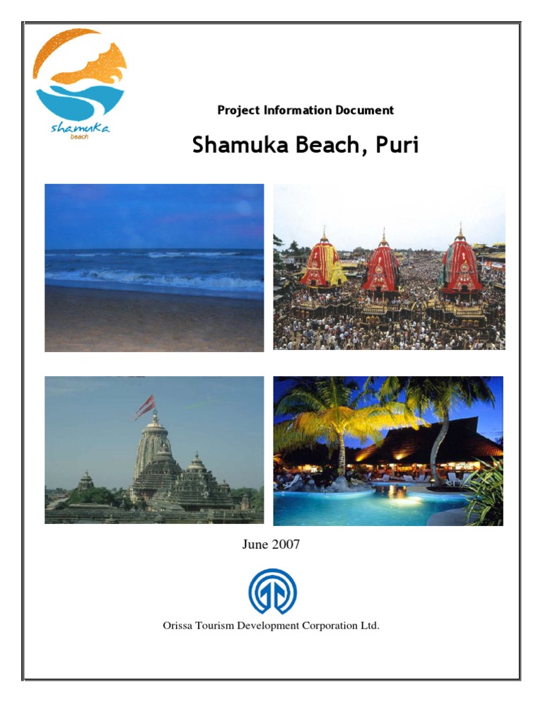Project Info Doc Shamuka Beach Project 280607 | PDF | Tourism | Tourism ...
