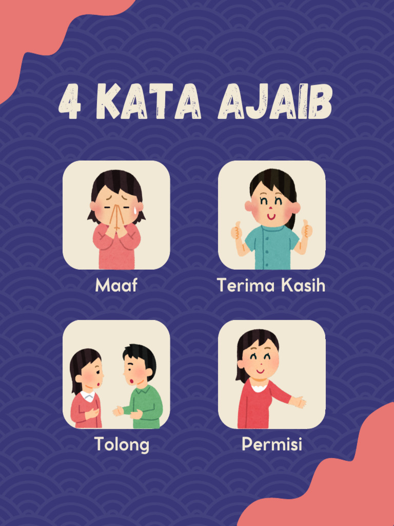 4 Kata Ajaib Poster | PDF
