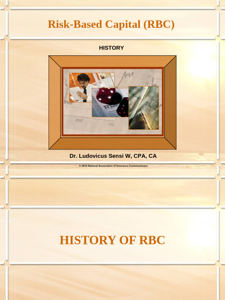 RBC History | PDF | Risk | Insurance