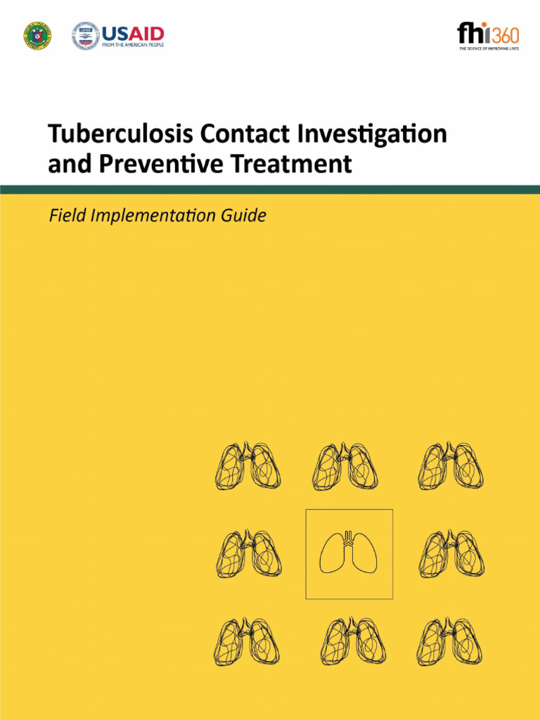TB Contact Investigation Guide | PDF | Tuberculosis | Management Of Hiv ...