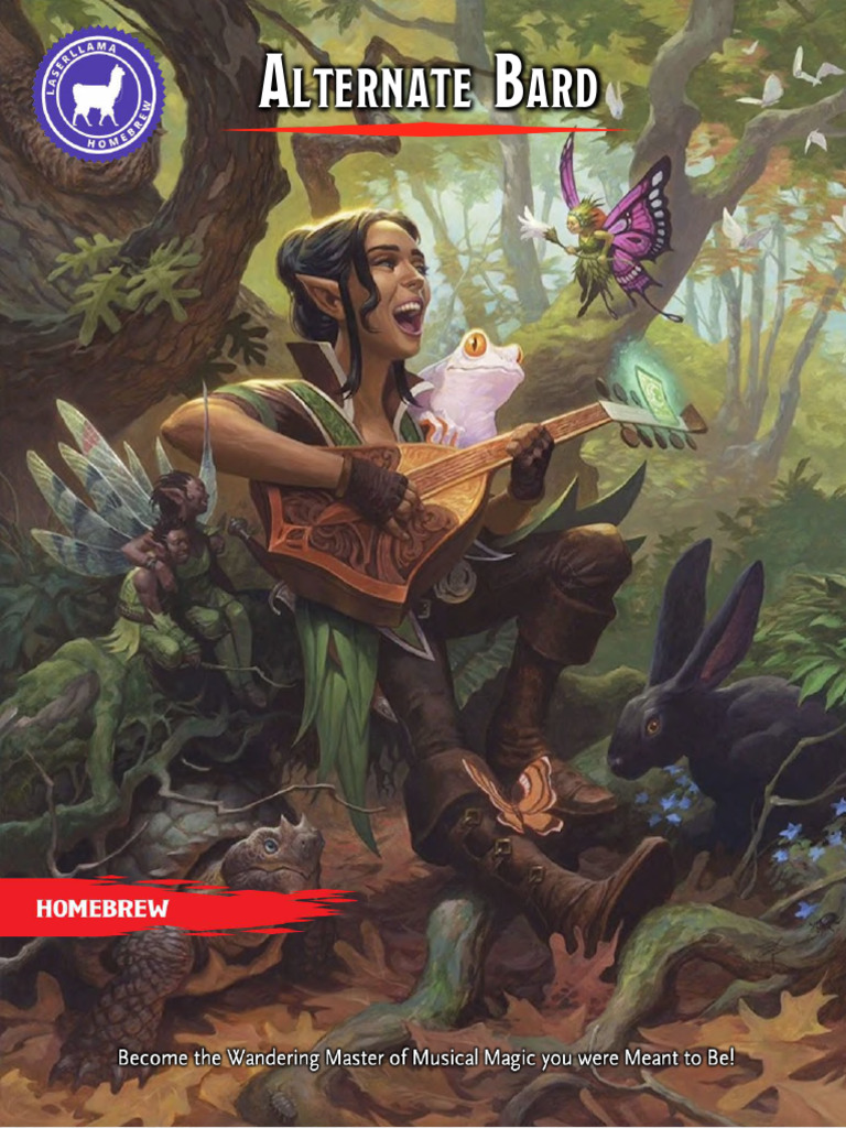 Alternate Bard v1.1.0 | PDF