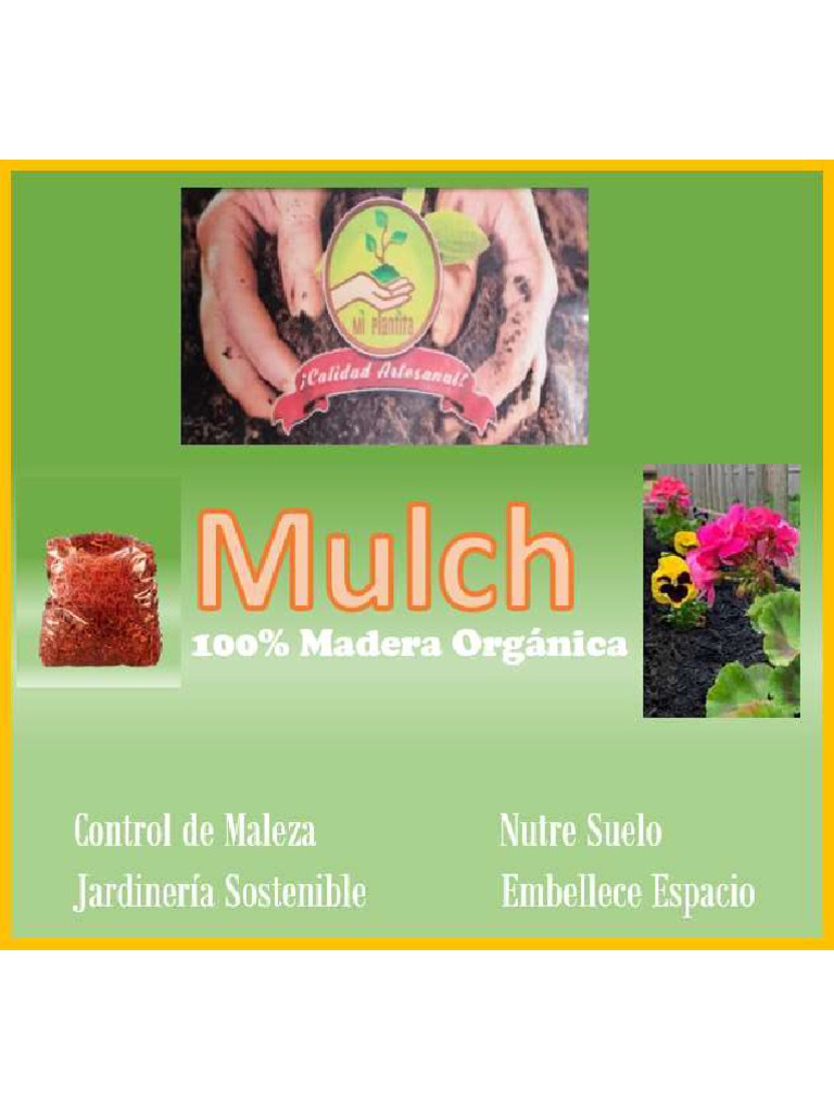Mulch Etiqueta | PDF