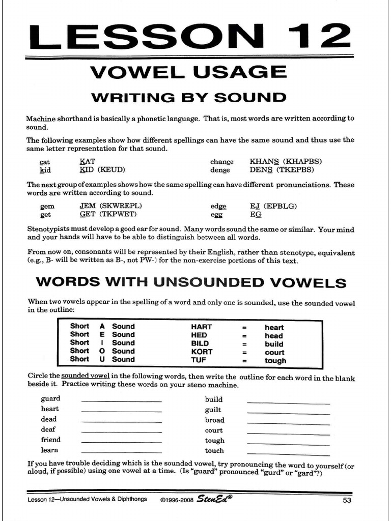 Lesson 12, 13, 14 and 15 | PDF