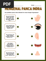 Bahan Ajar Panca Indera IPAS Kelas IV SD | PDF