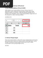 6 Rumus Excel Untuk Membuat Nomor Urut - Penomoran Otomatis - Kelas ...