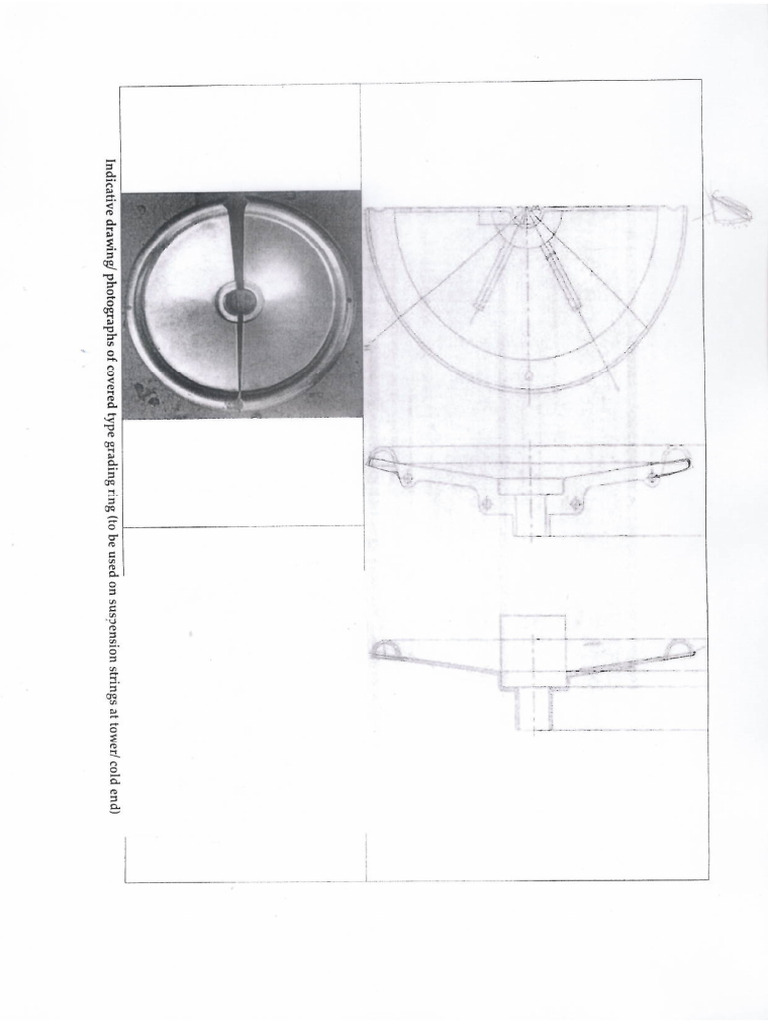 Covered grading Ring Drawing | PDF