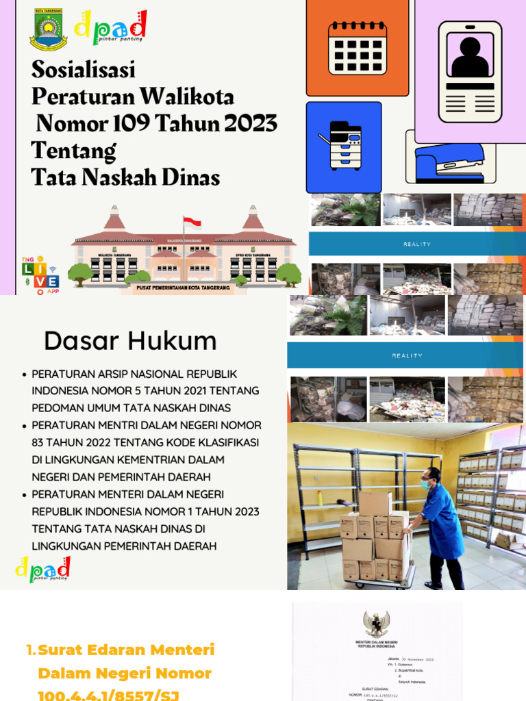 Perwal No 109 Tahun 2023 | PDF