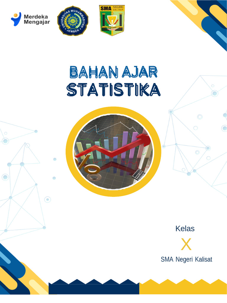 Bahan Ajar Statistika | PDF