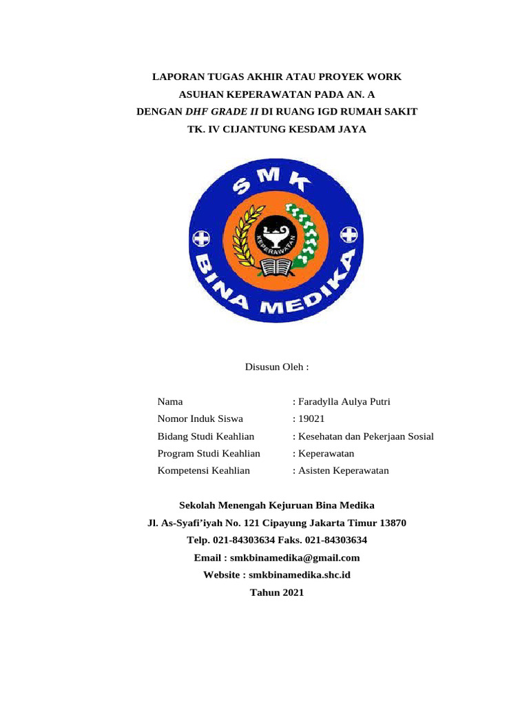 Faradylla Aulya P. (Lta + Proposal Lta) | PDF