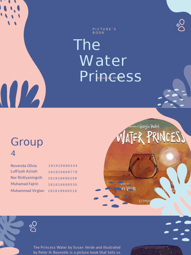The Water Princess: A Tale of Hope | PDF | Water