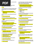 Karco Dynamica Test Questions & Answers | PDF | Pump | Fuel Oil