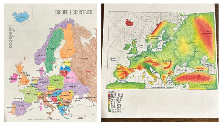 Europe Maps | PDF
